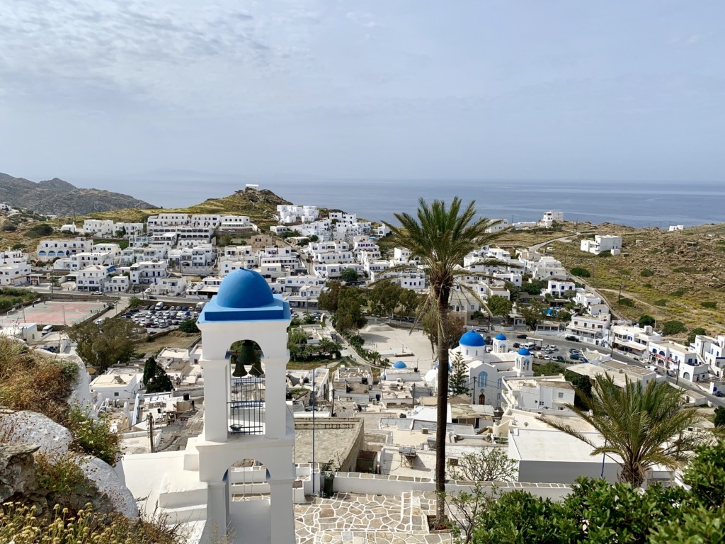 The Cycladic Style of Ios Island - Worldcruisingstories